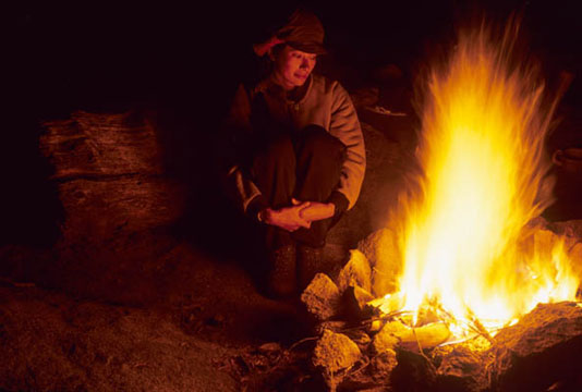 Firelight Reflections – Peace by Piece